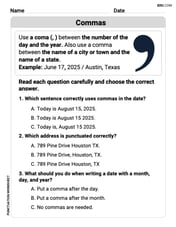 Sentence Fluency: Definition, Identification, Rules and Examples | EDU.COM